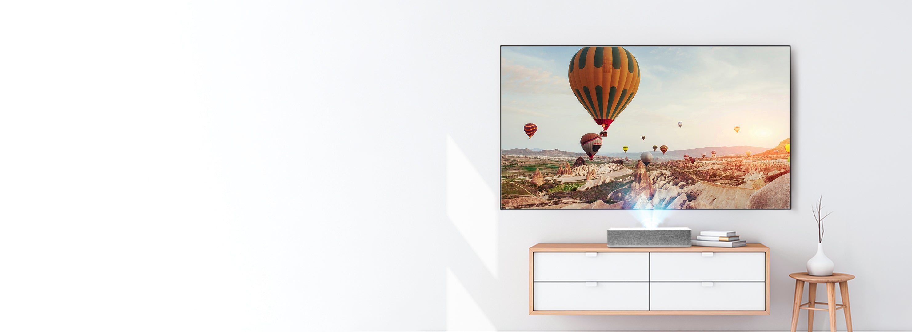 4K Laser Projector - Short Throw Projector - 4K Projector - VAVA