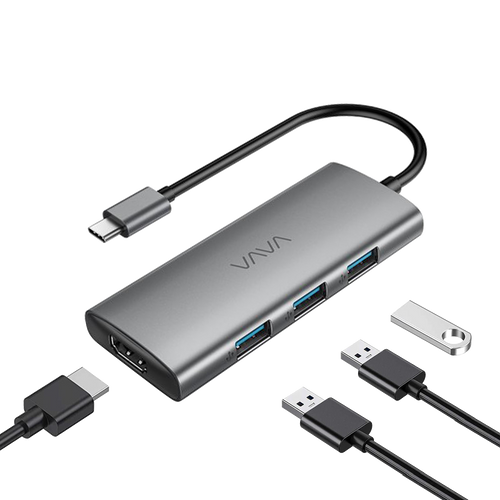 VAVA 7-in-1 USB Hub: Expand Connectivity with Ease