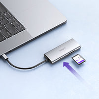 VAVA 7-in-1 USB Hub: Expand Connectivity with Ease