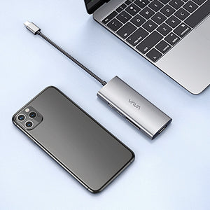 VAVA 7-in-1 USB Hub: Expand Connectivity with Ease