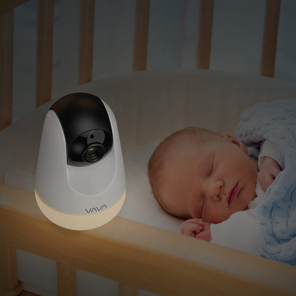 720P 5" HD Video Baby Monitor -VAVA