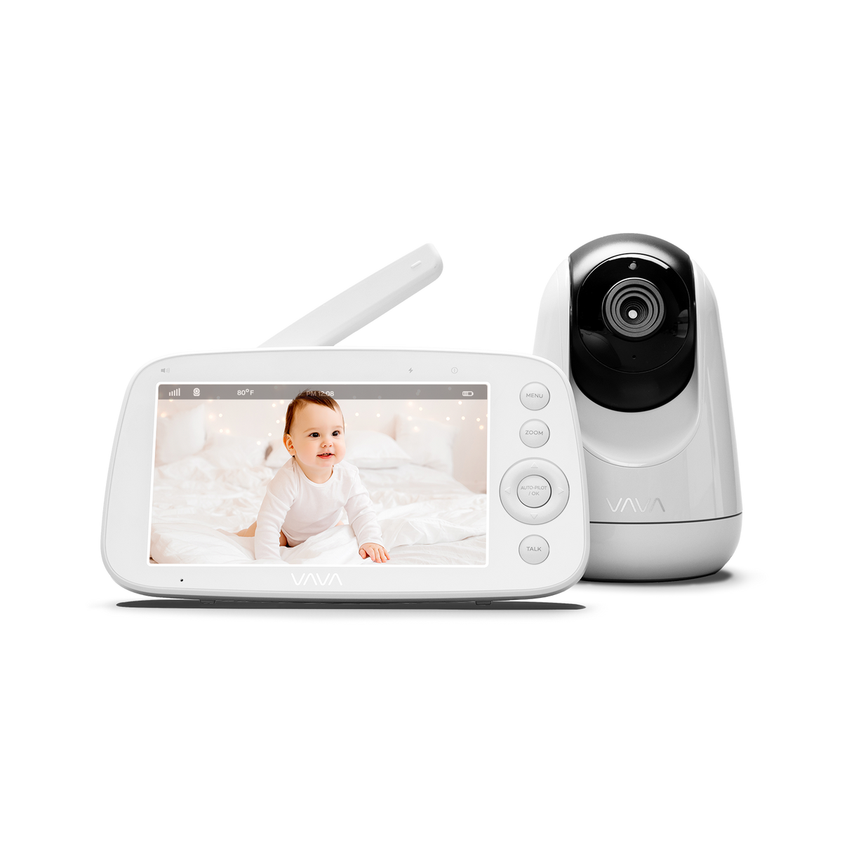 720P 5" HD Video Baby Monitor -VAVA